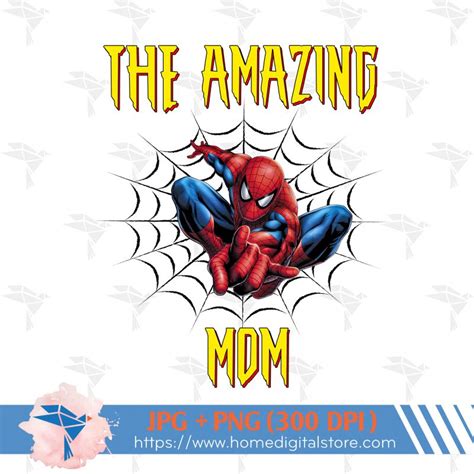The Amazing Mom Spiderman Png 
