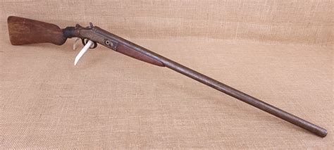 Wh Davenport Ranger Single Shot Break Action 12ga Shotgun Old Arms