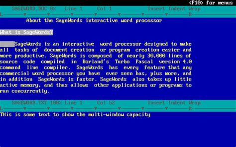 Productivity Applications Freedos Repo