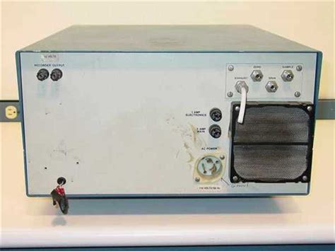 Thermo Electron Series 43 Pulsed Fluorescent So2 Analyzer