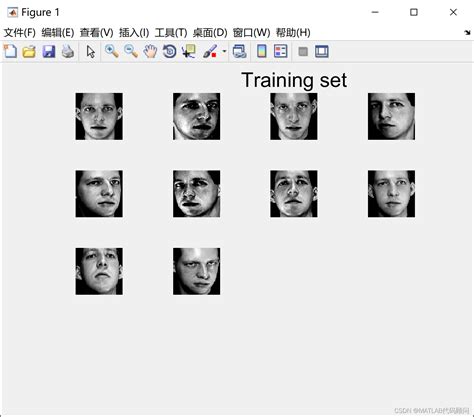 特征脸的人脸识别matlab程序（附完整代码和结果）matlab根据人的面部识别情感互动相关代码 Csdn博客
