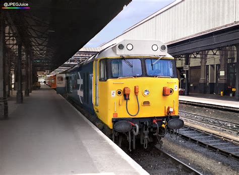 The Class 50 Refurbishment Story Rail Revisited