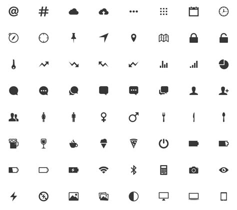 Ionicons Icons