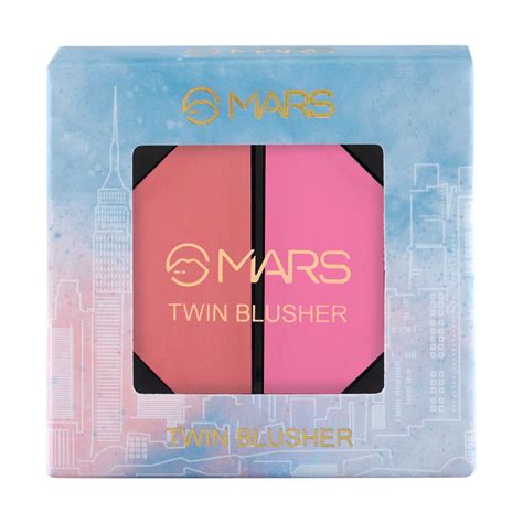 Mars Twin Face Blusher 2 In 1 Highlighter Buy Mars Twin Face Blusher 2 In 1 Highlighter Online