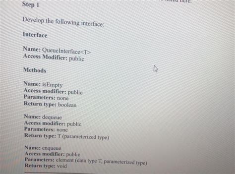Solved Step 4 Develop A Class With Only A Main Method In It