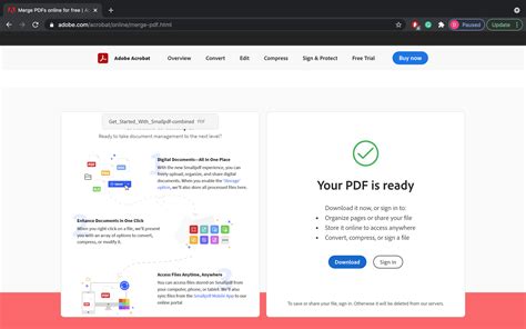 How To Merge PDF Files In 3 Different Ways