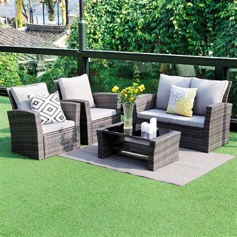 20 Patio Deck Furniture Ideas