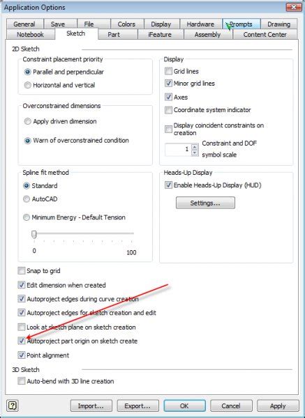 Horizontal And Vertical Constraints Autodesk Inventor Autocad Forums