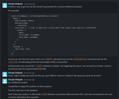 Using Prisma Client As Query Builder Only And Get The Sql Queries Like Prisma User Findone