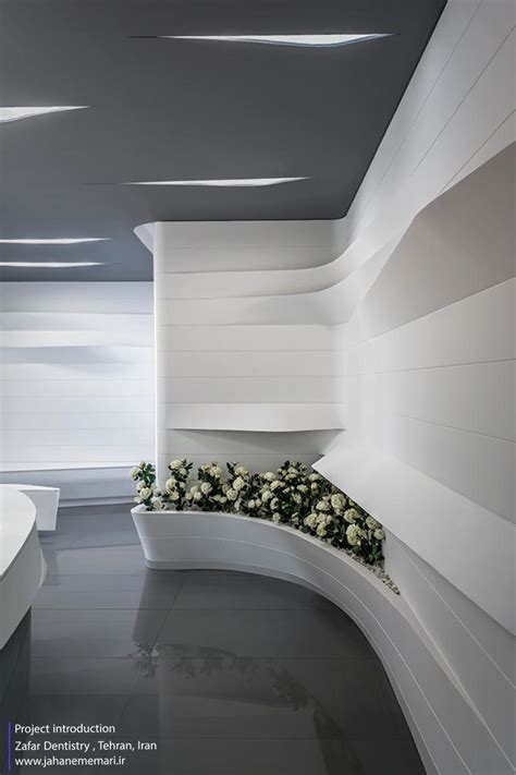 یک فضای درمانی ۸۰ متری در تهرانرتبه دوم جایزه معماری داخلی ایرانعکس