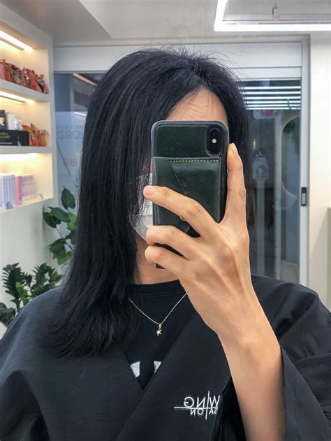 수내역미용실┃염색의 성지 그로잉살롱 분당점 네이버 블로그