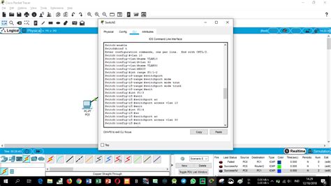 Konfigurasi Vlan Trunking Protocol