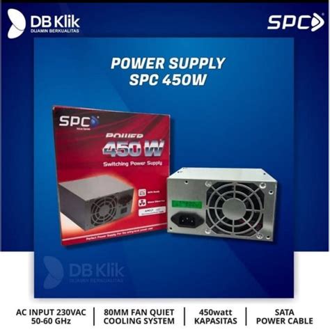 Jual Power Supply PSU Watt Untuk PC Komputer Baru Murah Bergaransi Resmi Tahun Powersupply