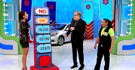 Price Is Right Model Gives Away Car By Mistake 21960 Fail Us Weekly