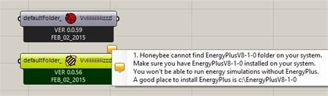 honeybee energyplus version 8 1 0 honeybee legacy ladybug tools forum