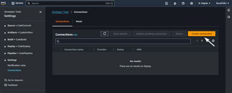 How To Add A Github Connection From An Aws Account Kernel Talks
