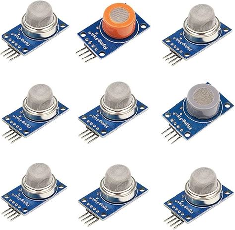 9 In 1 Mq Sensor Modules Kit Robot Pi Shop