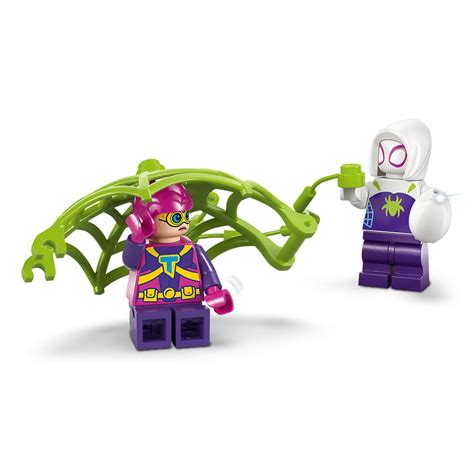 Lego Marvel Spidey And Gobby Treehouse Hq Raptor Battle 11200