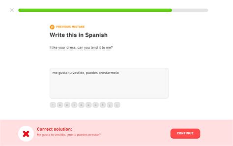 Why Is This Incorrect Spanish R Duolingo