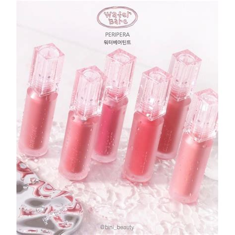Son Peripera Water Bare Tint Shopee Việt Nam