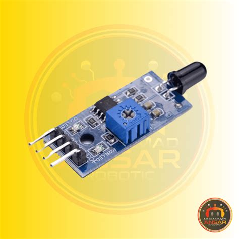 Infrared Ir Flame Sensor Module Ma Robotic