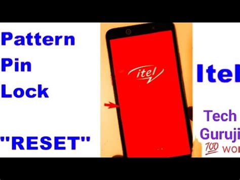 ITEL MOBILE HARD RESET PASSWORD 2020 PIN LOCK RESET ALL ITEL MOBILE YouTube