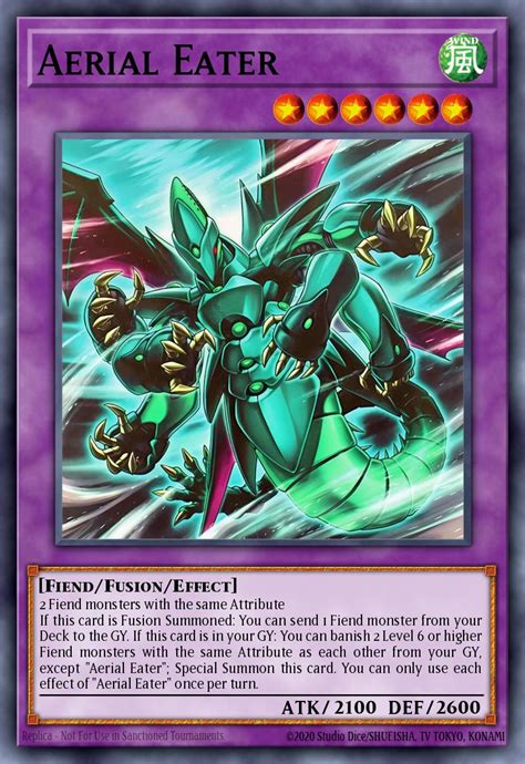 Aerial Eater Yu Gi Oh Card Database Ygoprodeck