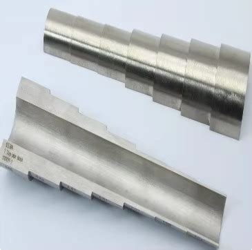 Step Pipe Carbon Steel Ultrasonic Test Block With Black Carrying Case