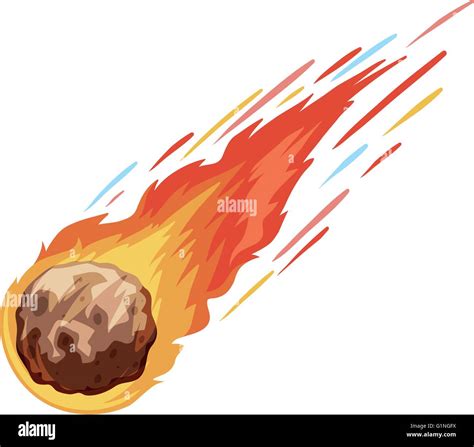 Comet Drawing Stock Photos Comet Drawing Stock Images Alamy