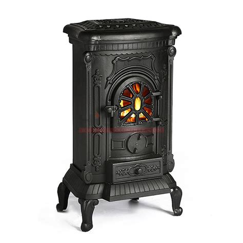 Piec, kominek żeliwny INGRID o mocy 11kW na węgiel PIEC-KOMINEK.com ...