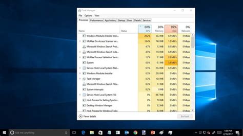 fixed windows host process rundll32 high disk usage error