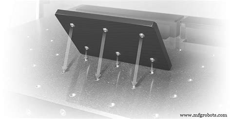 밀링 머신용 Cnc 워크홀딩