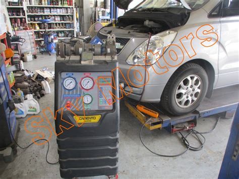 그랜드스타렉스 에어컨가스 냉동유 냉매오일 Pag 46 Fd46xg 주입 스카이모터스 네이버 블로그