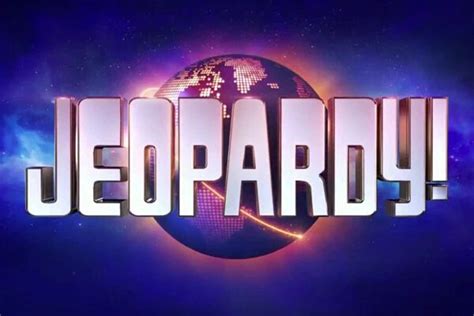 Jeopardy Font