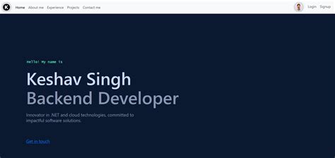 Keshav Singh Backend Developer