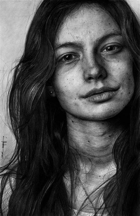 Portrait Of A Brunette By Subliminalex On Deviantart