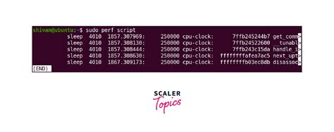 What Is The Linux Perf Command Scaler Topics