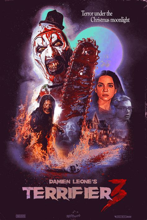 Terrifier 3 By Creepy Duck Artshow24