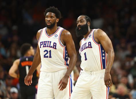 James Harden Reveals He And Joel Embiid Are Going To Be Co Leaders Of