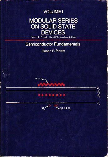 Modular Series On Solid State Devices By Robert F Pierret Goodreads