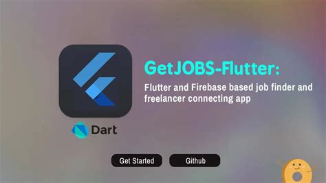 Flutter And Firebase Based Job Finder And Freelancer Connecting App