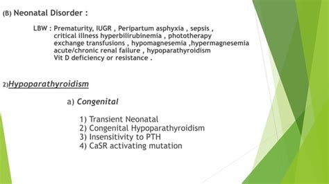 Hypocalcemia And Hypercalcemia Presentationpdf Endocrine And