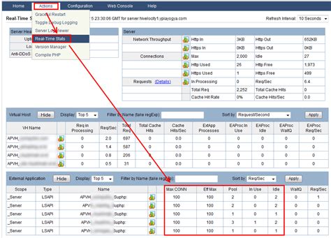 Litespeed Tuning Max Php Suexec Connection Ahli Kompie