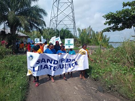 Ibeno Communities Ppdf Hit Streets With Campaign Against Environmental