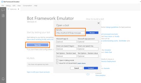 create a microsoft teams bot using node js