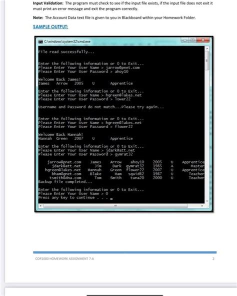 Solved Homework Assignment 7 A For This Assignment You Will