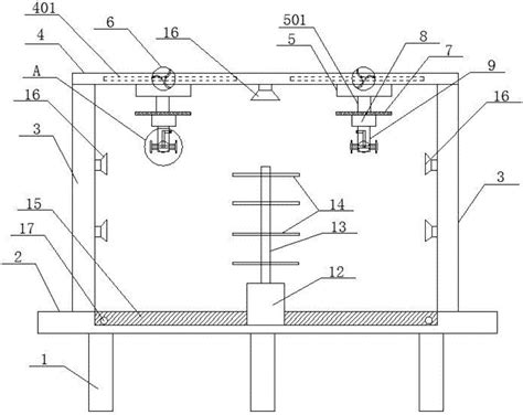 一种多切刀石英管环绕切割机的制作方法