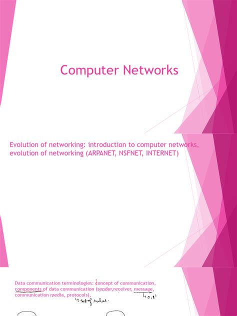 Computer Networks Annotated Pdf