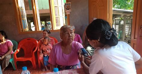 Myanmarnationalpost ပုဏ္ဏားကျွန်းမြို့၊ ရွာဟောင်းရပ်ကွက်၌ အနောက်ပိုင