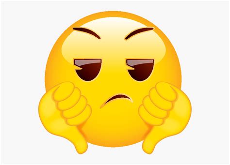 Emoji Thumb Down Thumbs Down Emoji Emoji Ginpx